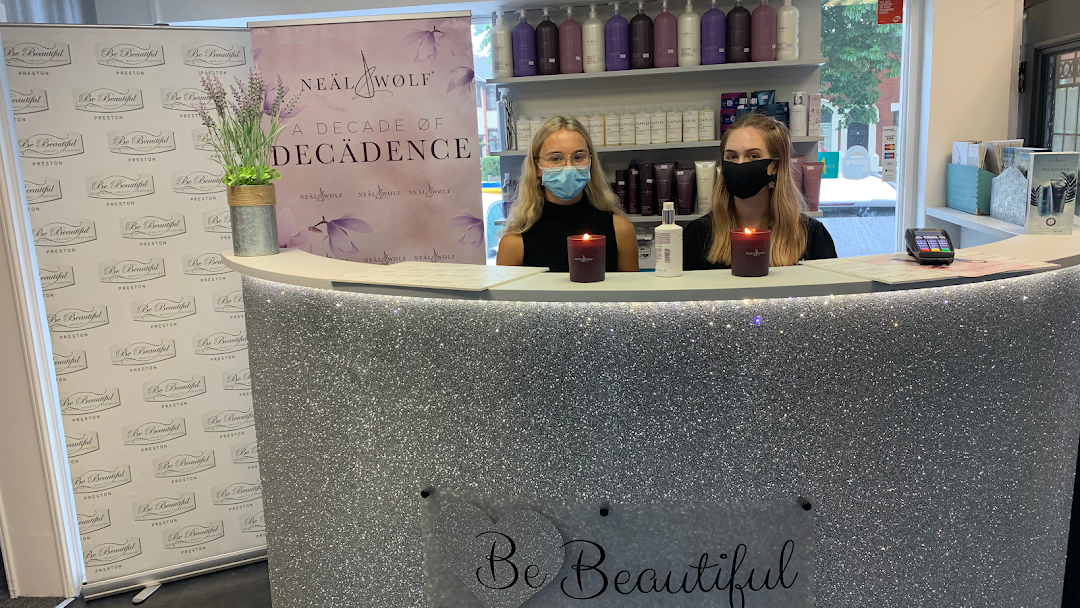 Be Beautiful Hair, Beauty & Aesthetics Salon In Preston